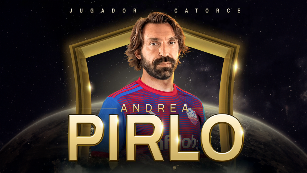 ¡Andrea Pirlo jugará en la Kings League InfoJobs! - Blog Kings & Queens League Spain | Kings ...
