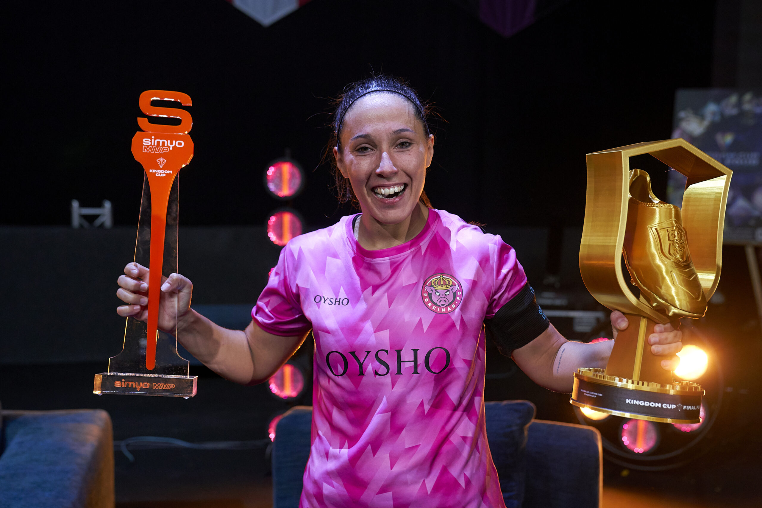 Mapi: "En la Queens he vuelto a encontrarme con esa niña que le ...