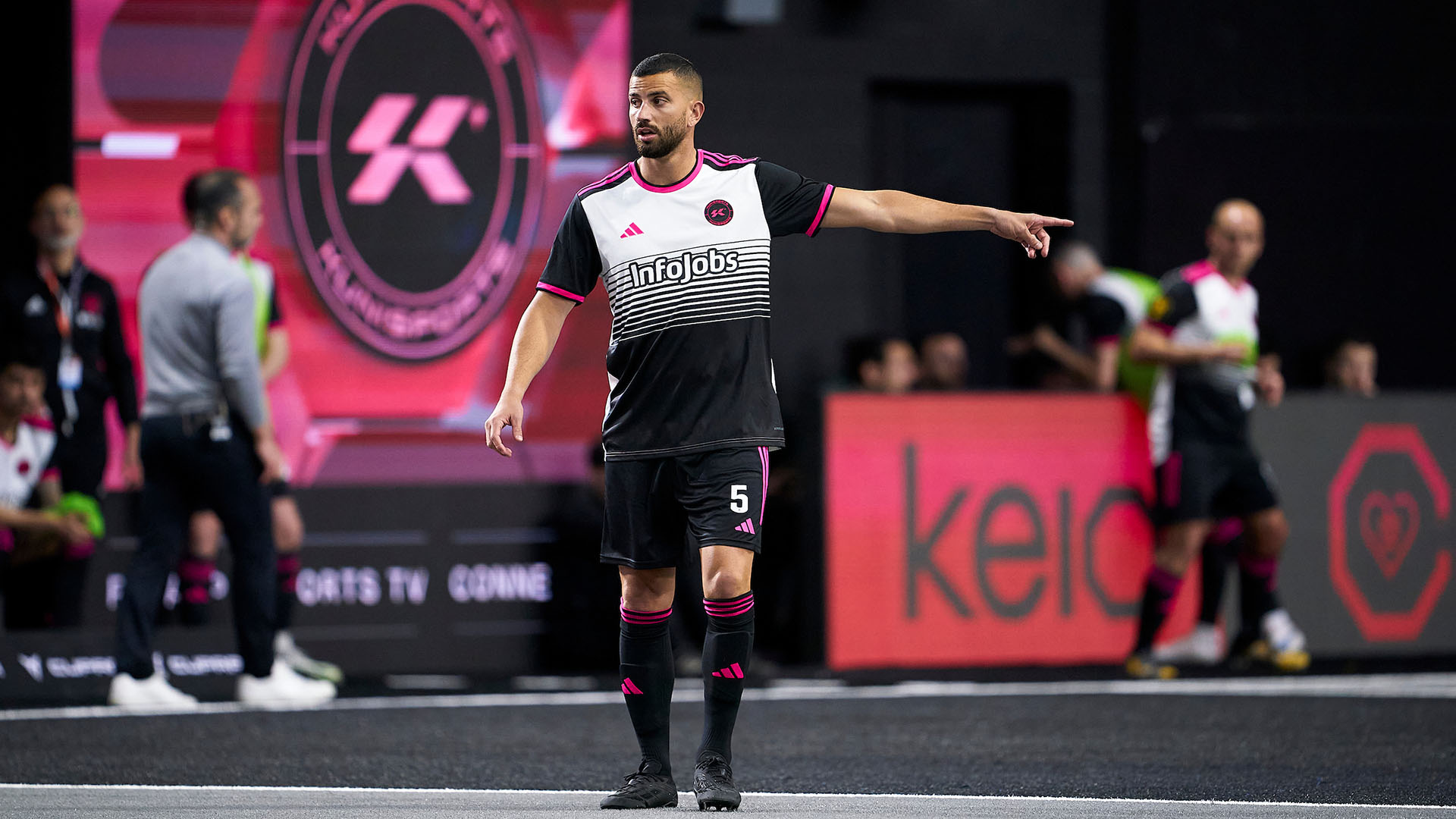 Musacchio: "Me sorprende el nivel y la intensidad de la Kings" | Kings ...