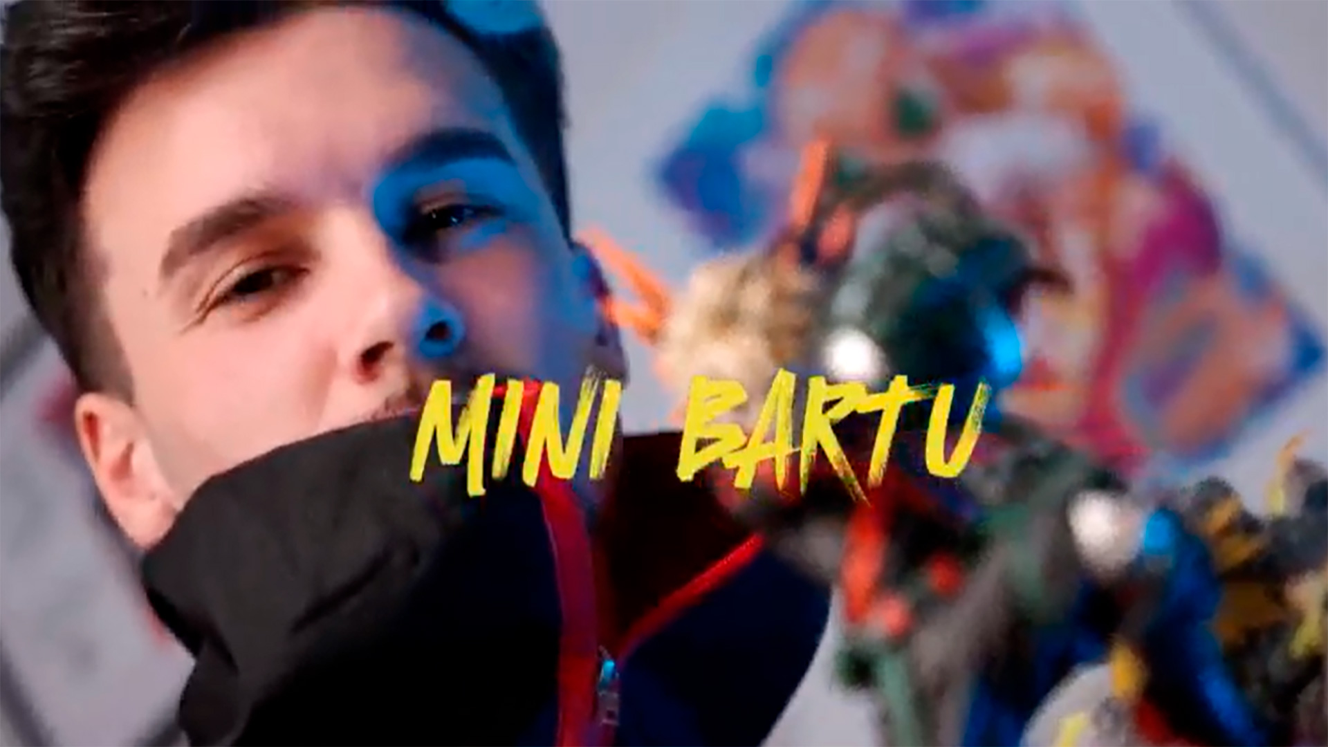 OOC: Mini Bartu, un 'fan' del anime que creció con Oliver y Benji ...