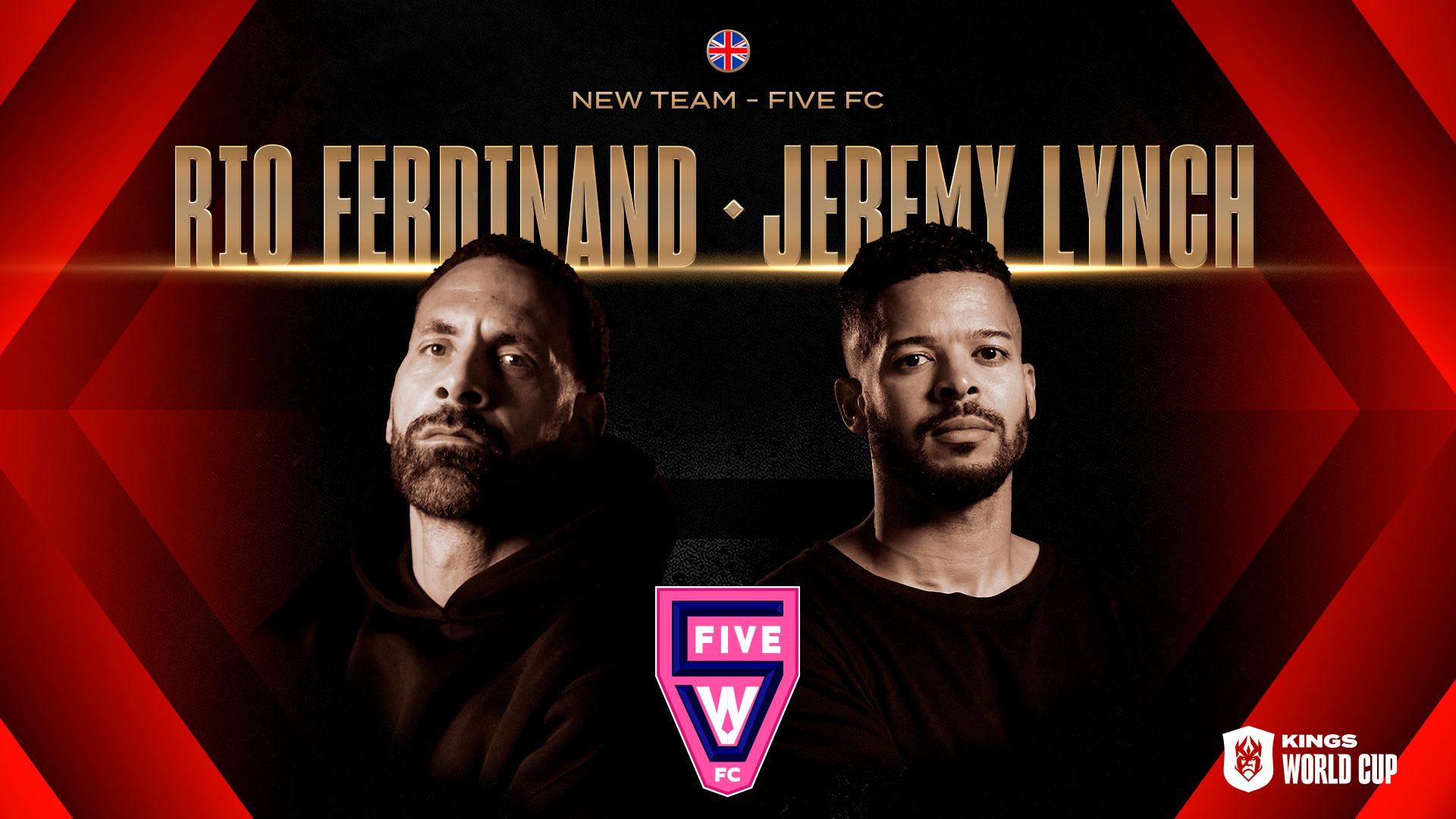 Ferdinand y Jeremy Lynch, con Reino Unido en la Kings World Cup | Kings ...