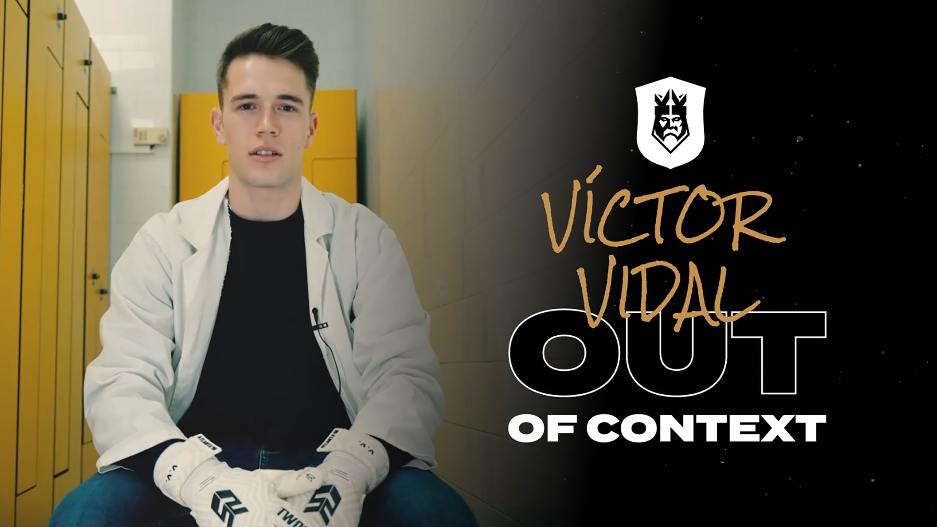 OOC: Víctor Vidal, de la cirugía reparadora a la meta de Ultimate | Kings League Spain