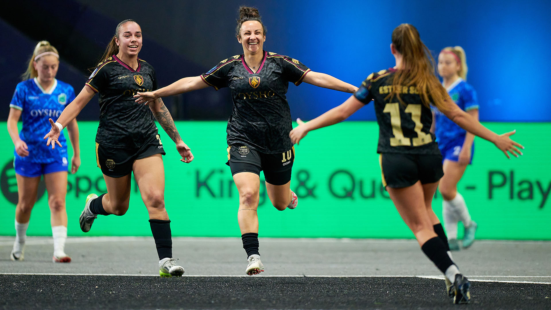 Alba Mellado destroza a El Barrio y conduce a Ultimate a semis | Queens ...