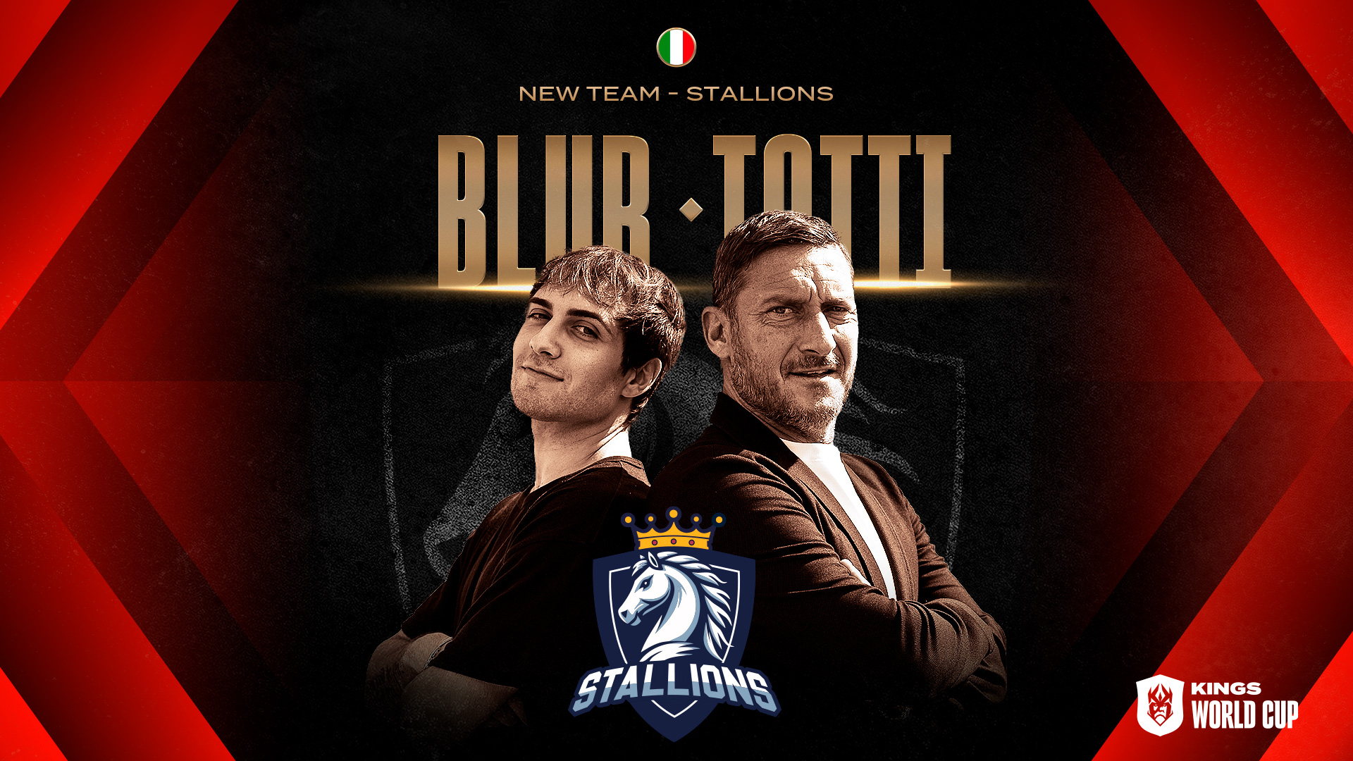 Blur y Totti lideran a Stallions, equipo de la Kings World Cup | Kings ...