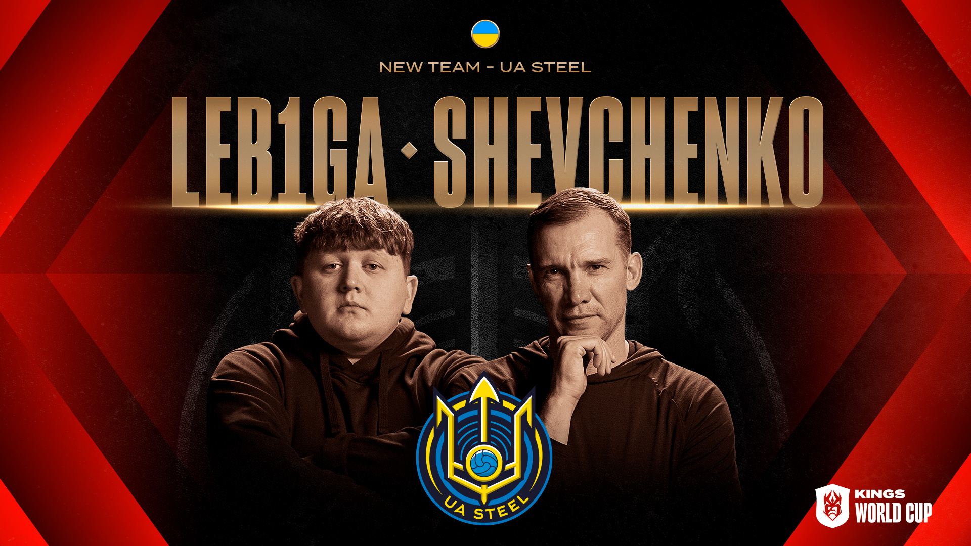 Shevchenko y Leb1ga presiden a UA Steel en la Kings World Cup | Kings League Spain