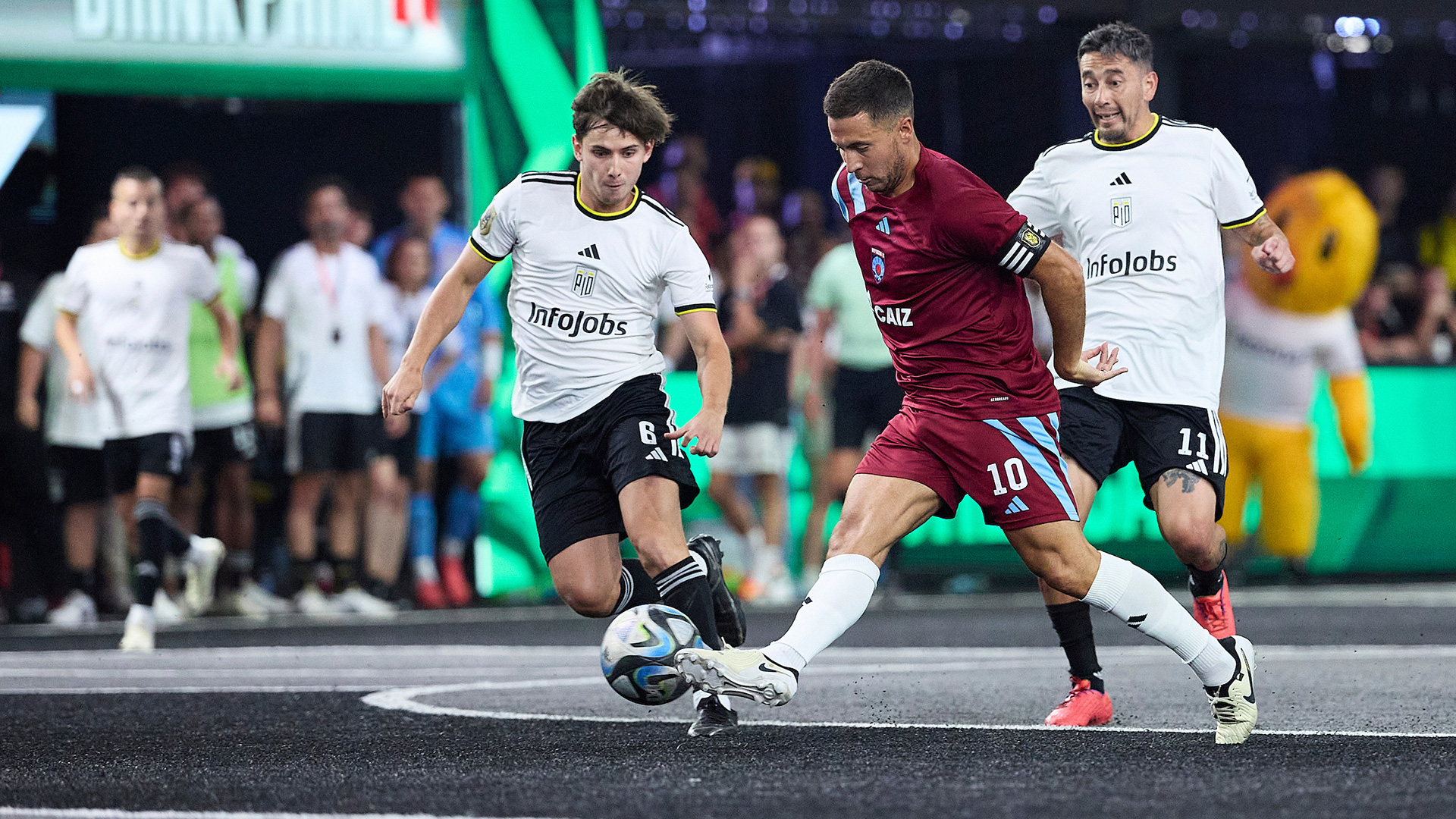PIO FC da la sorpresa y elimina a Deptostra FC, de Eden Hazard | Kings ...