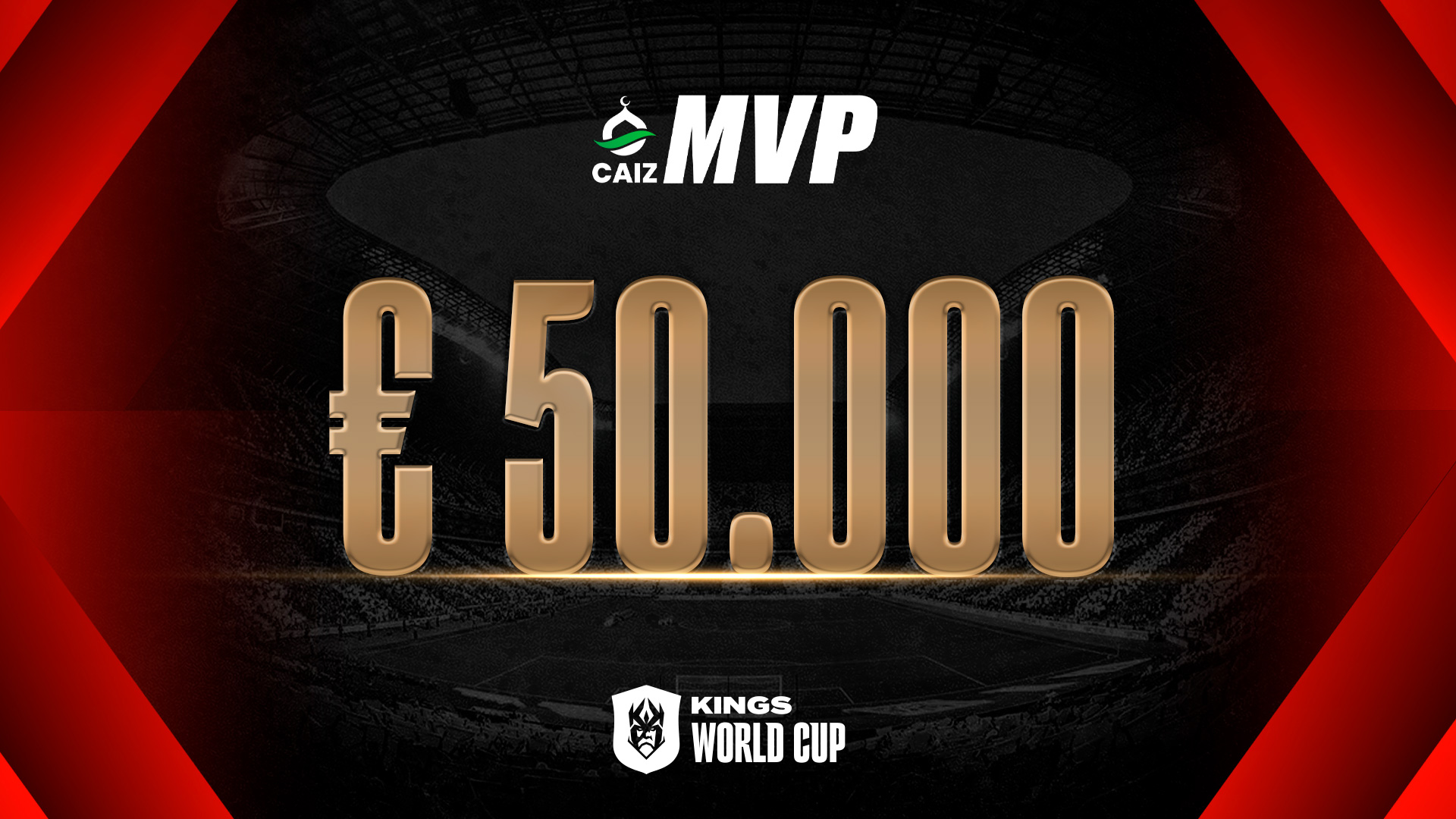 CAIZ MVP: 50.000 euros al mejor jugador de la Kings World Cup | Kings World Cup Clubs