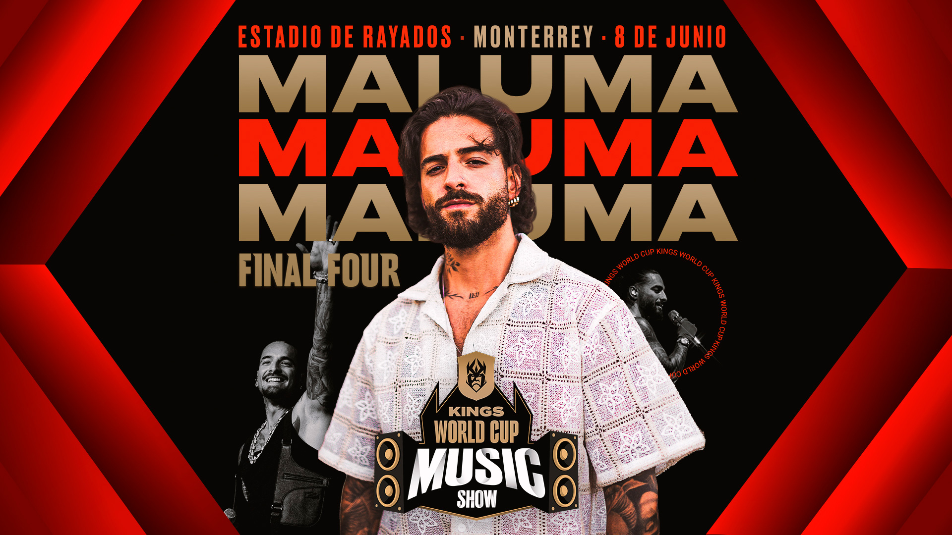 Maluma, el artista invitado a la Final Four de la Kings World Cup ...