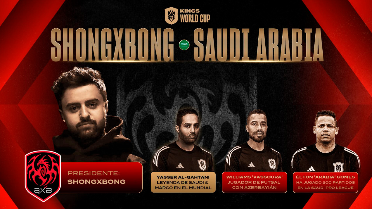 Conoce a los jugadores convocados para la Kings World Cup | Kings World Cup Clubs