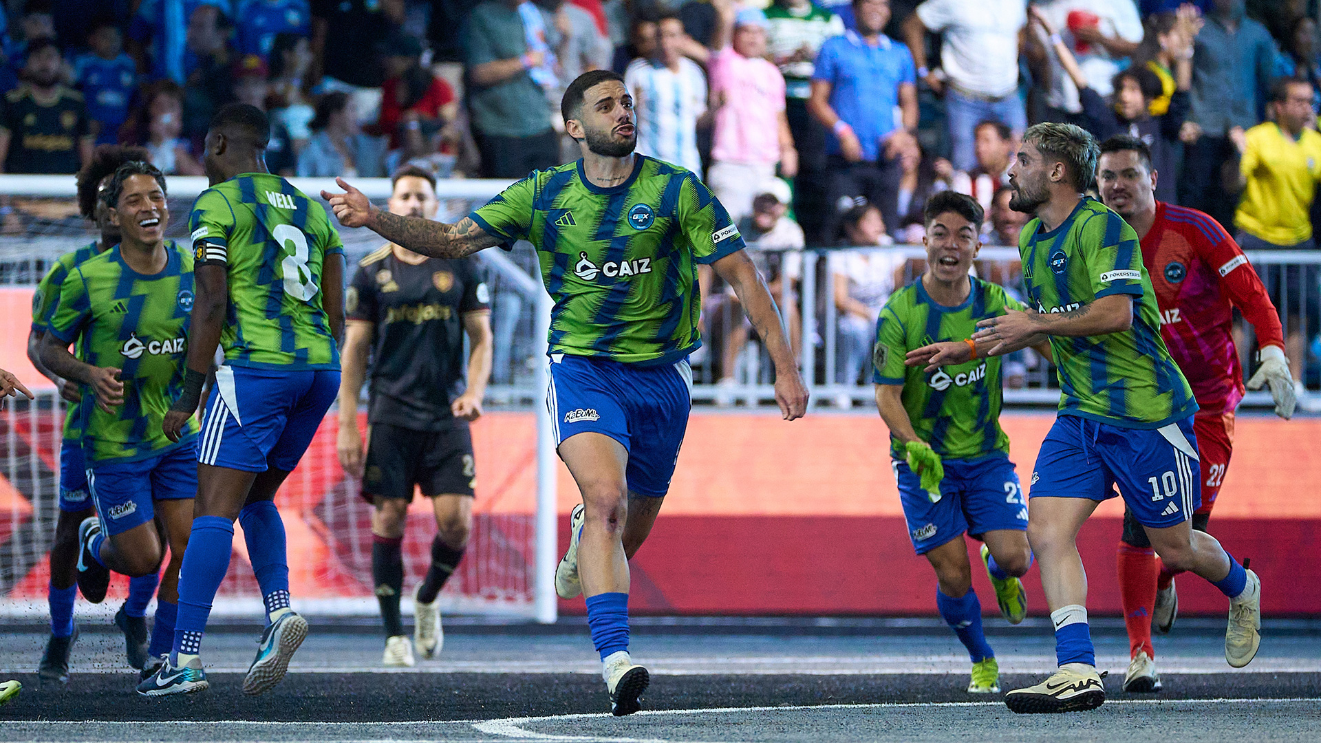 Kelvin Oliveira, tras su golazo con G3X FC: "Sólo pienso en la final ...