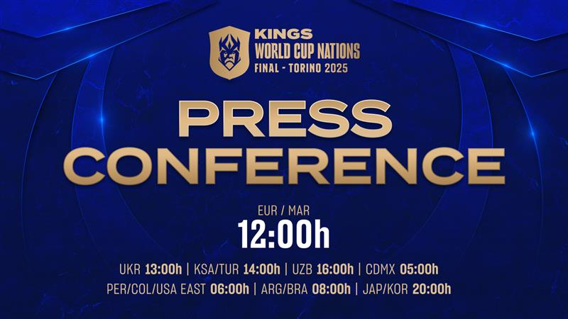 Horario de la rueda de prensa previa a la final de la KWC Nations ...