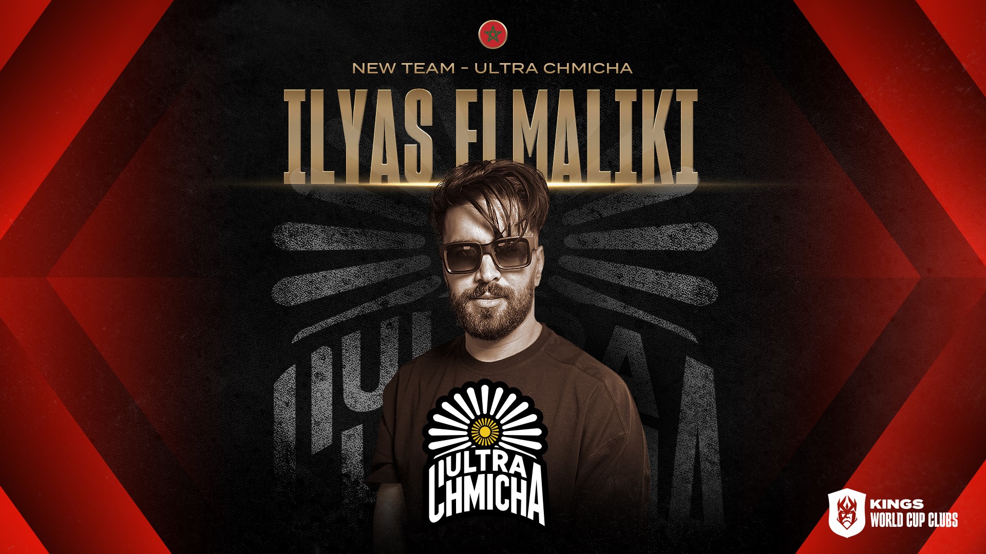 Ilyas Elmaliki anuncia su equipo para la KWC Clubs 2025 | Kings World Cup Clubs
