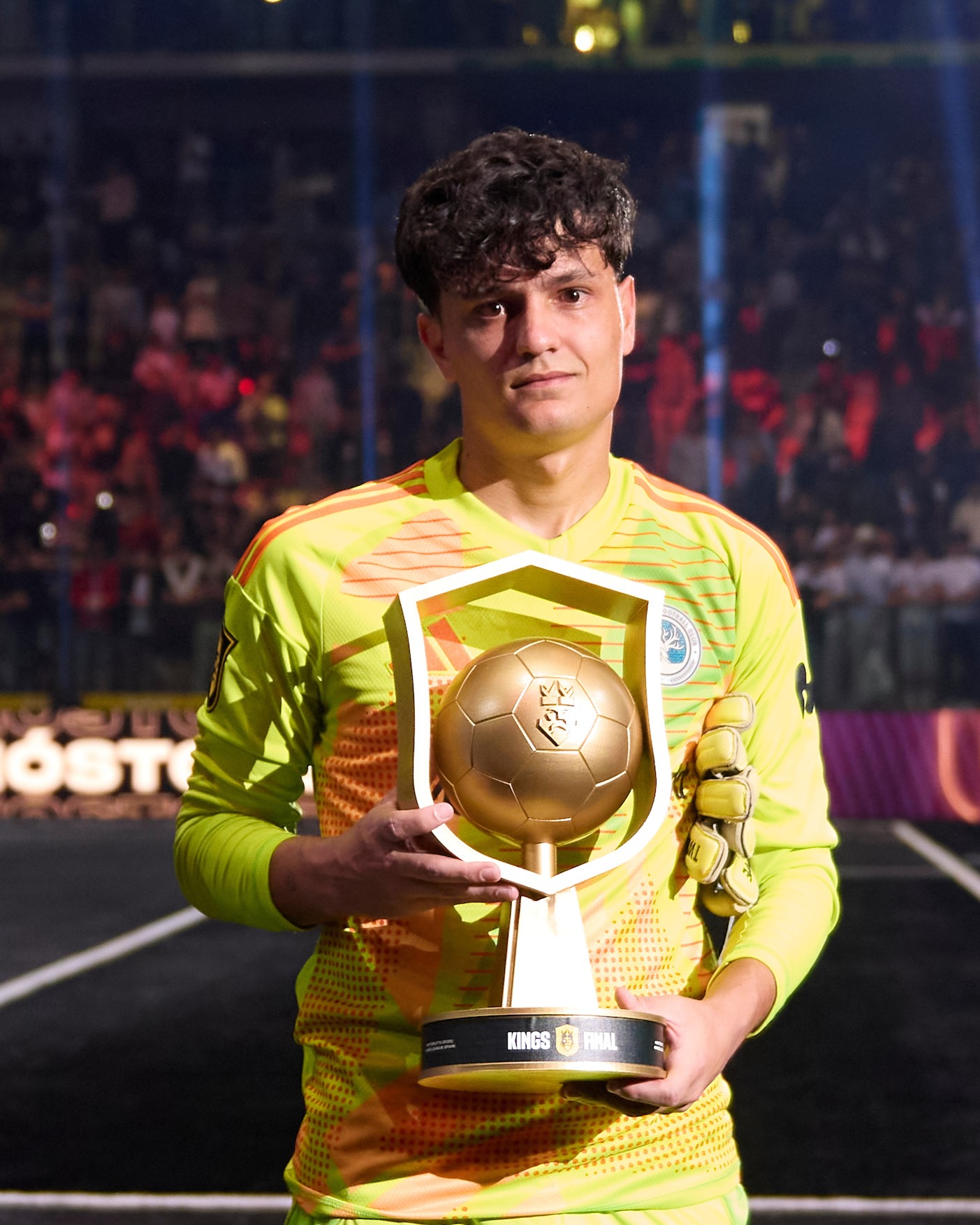 Amoedo y Segovia, los reyes en la final de la Kings League Spain | Kings League Spain