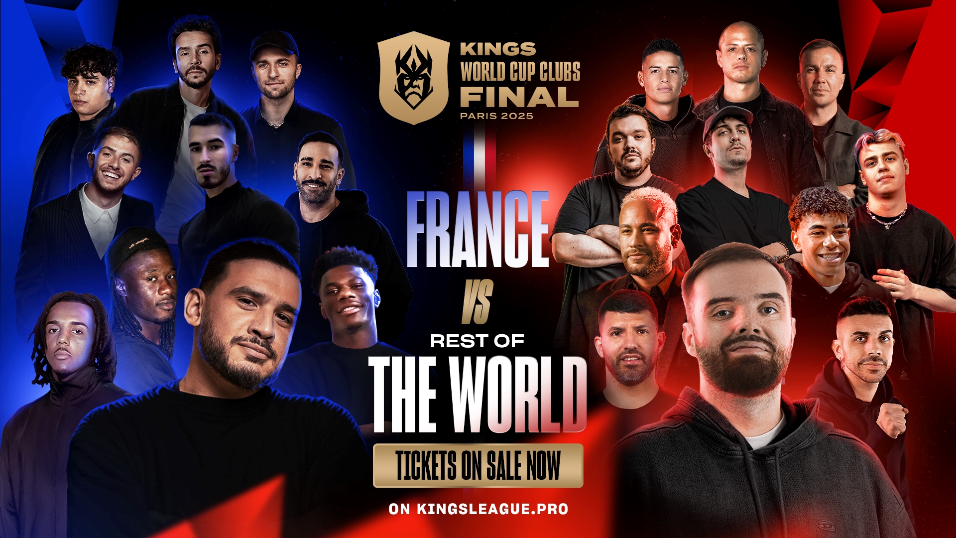 Francia vs. Resto del Mundo: Duelo de estrellas en la final de la KWC ...