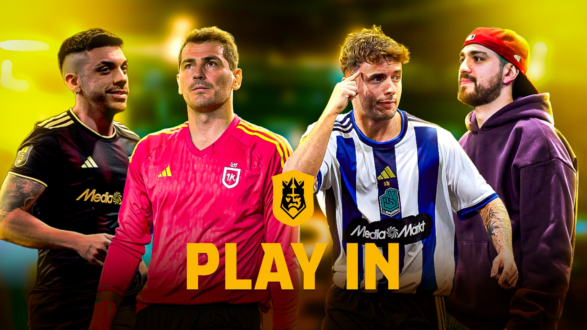 Consulta todos los horarios del jueves 8 de la Global Playoff Week | Kings League Spain