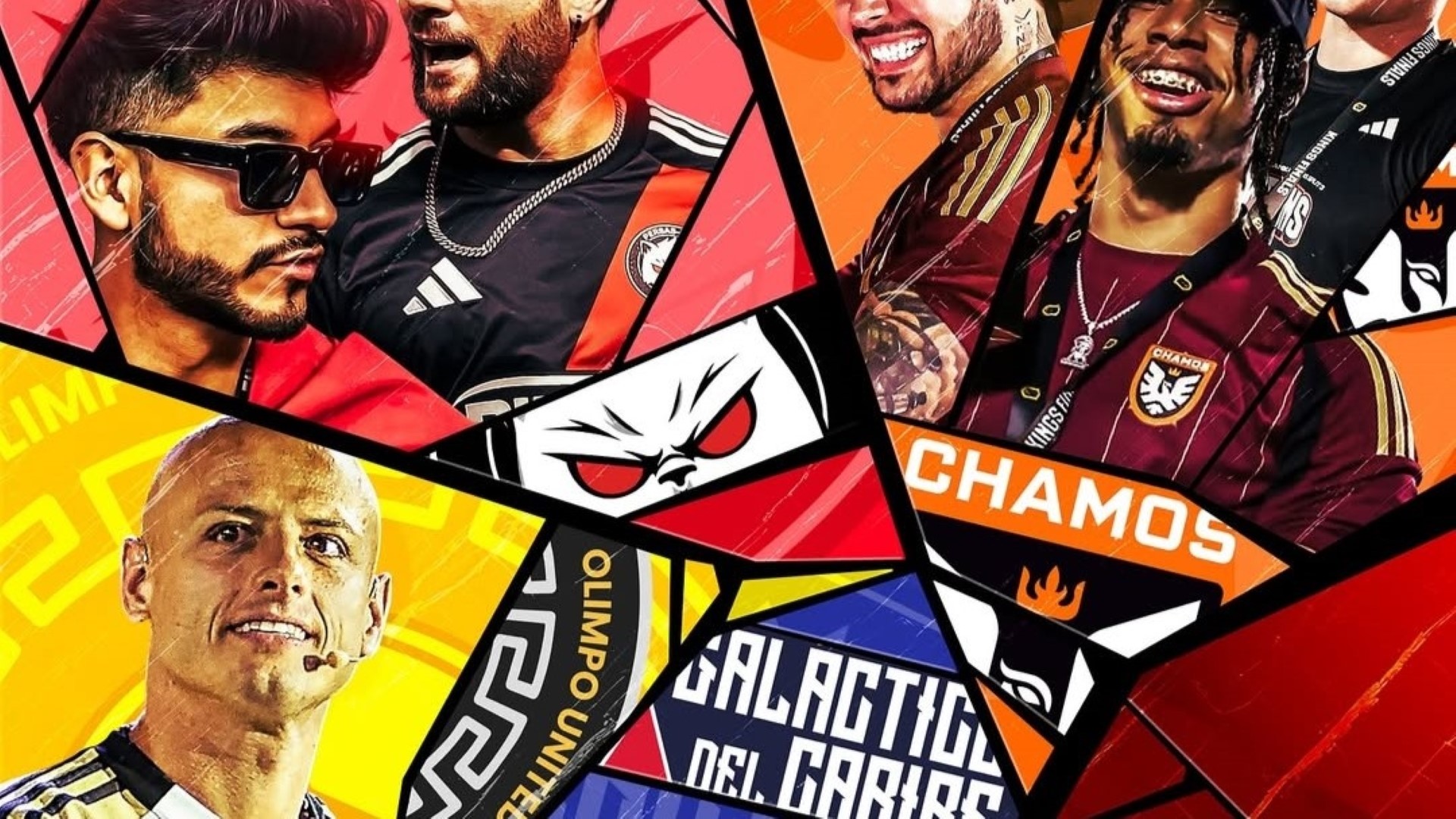 Equipos de la Kings League Americas en la KWC Clubs 2025 | Kings World ...