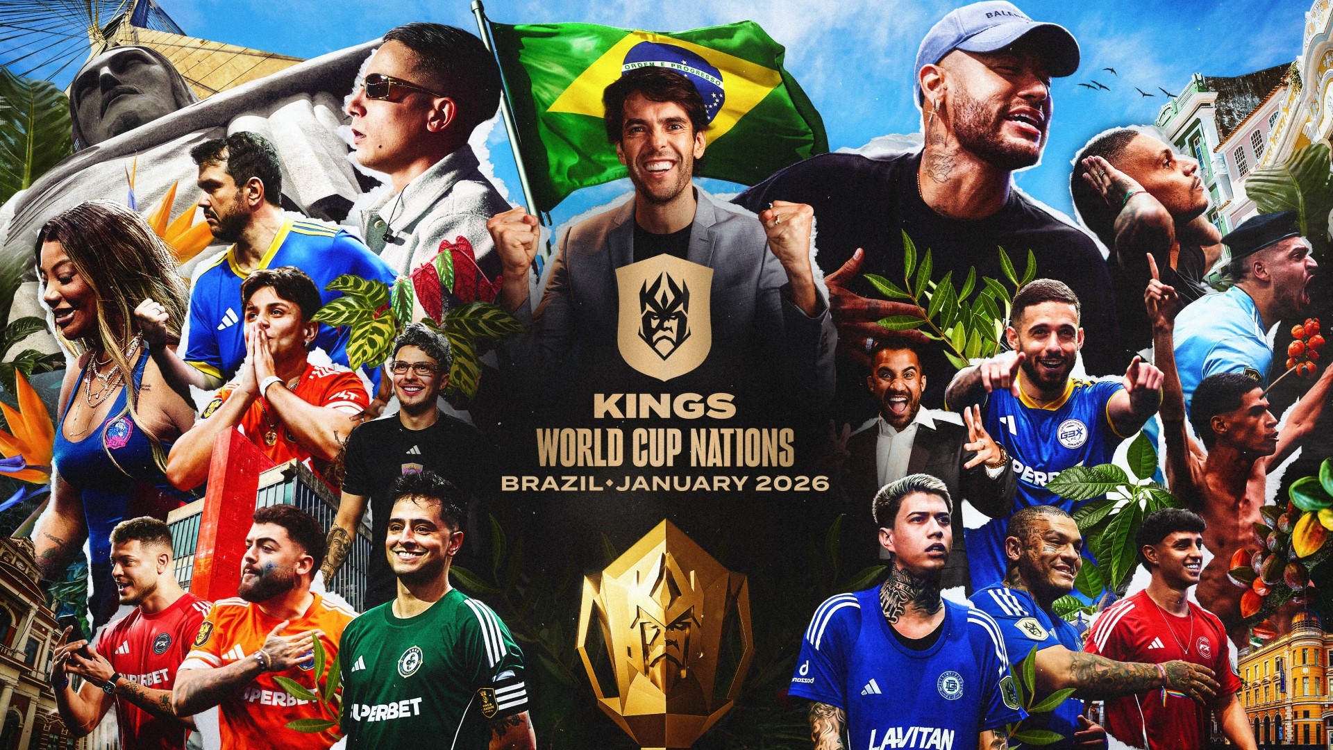 Brazil will be the host of the Kings World Cup Nations 2026 | Kings ...