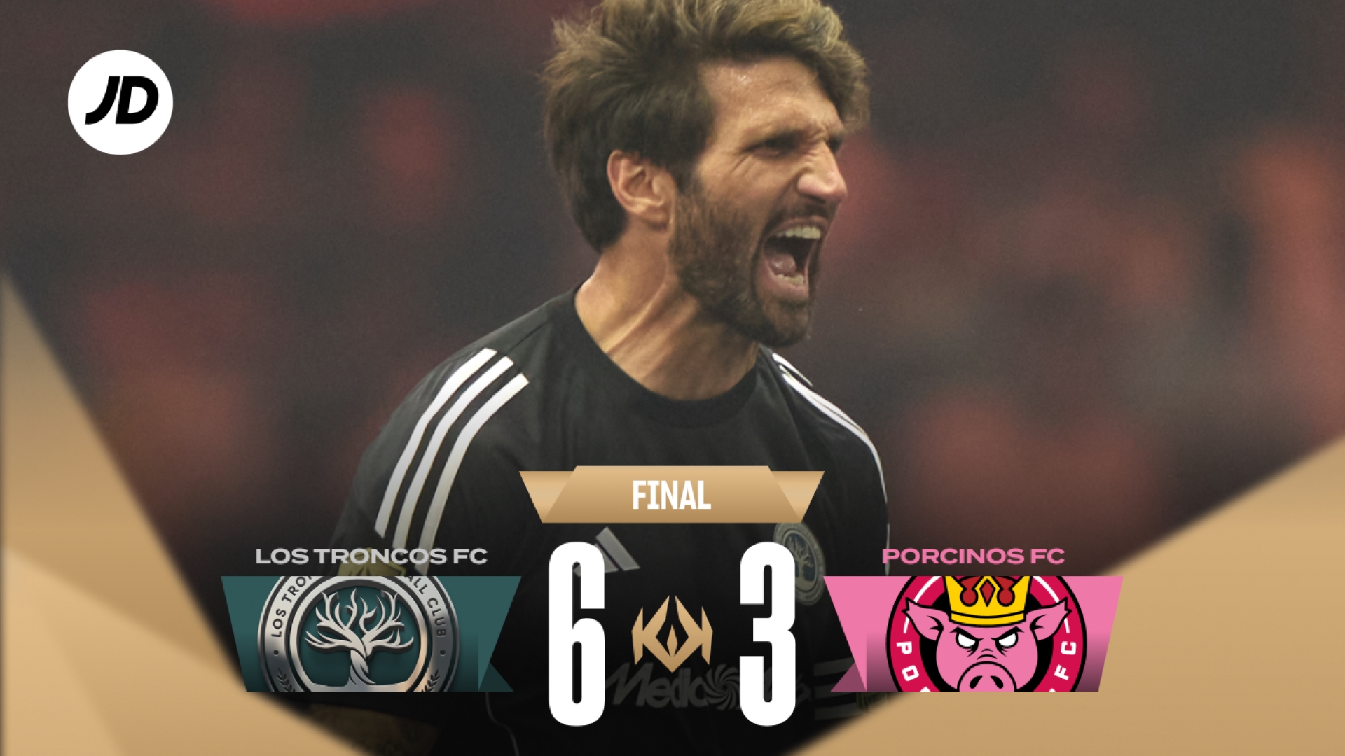 Los Troncos FC, champions of the Kings World Cup Clubs Paris 2025 ...